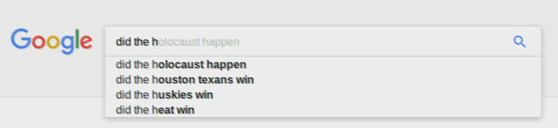 Reducing Misinformation in Query Autocompletions